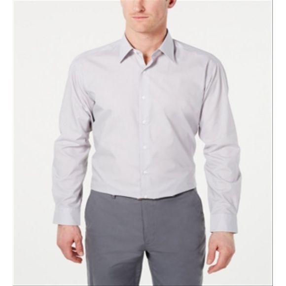 Club Room | Shirts | Club Room Mens Classic Regular Fit Solid Dress ...